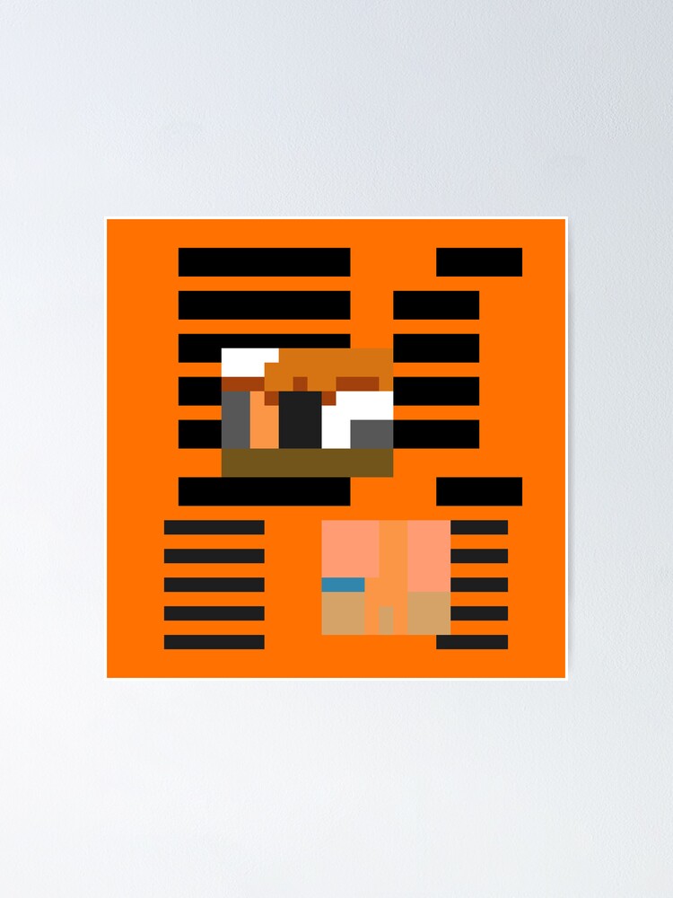 "The Life Of Pablo Pixel Art" Poster for Sale by ManriqueNandez | Redbubble