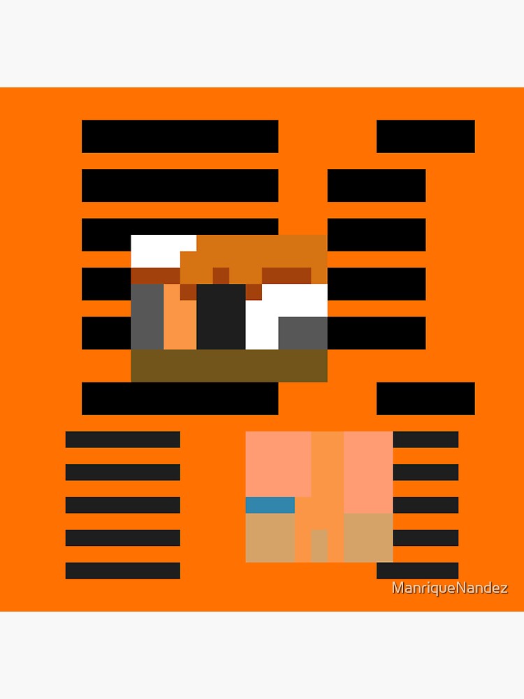 "The Life Of Pablo Pixel Art" Sticker by ManriqueNandez | Redbubble