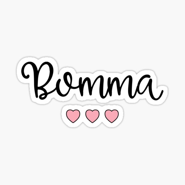 Bomma Gifts & Merchandise for Sale | Redbubble