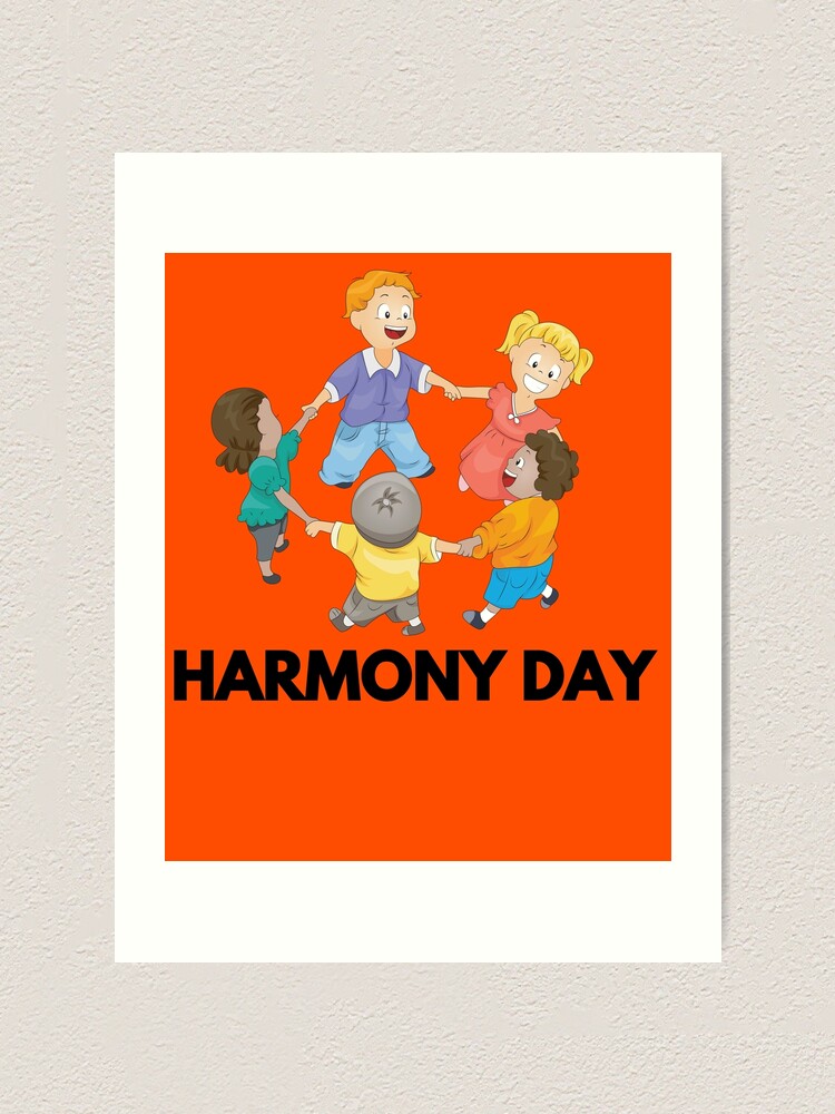 "harmony day -harmony day australia- harmony day poster" Art Print by ...