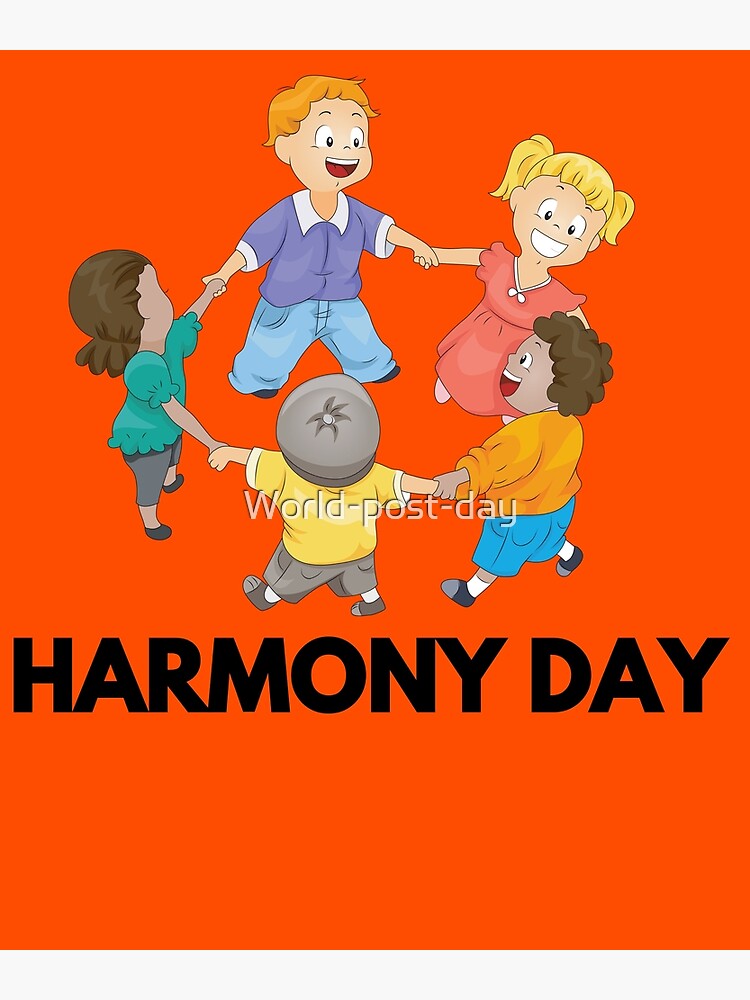 "harmony day -harmony day australia- harmony day poster" Art Print by ...