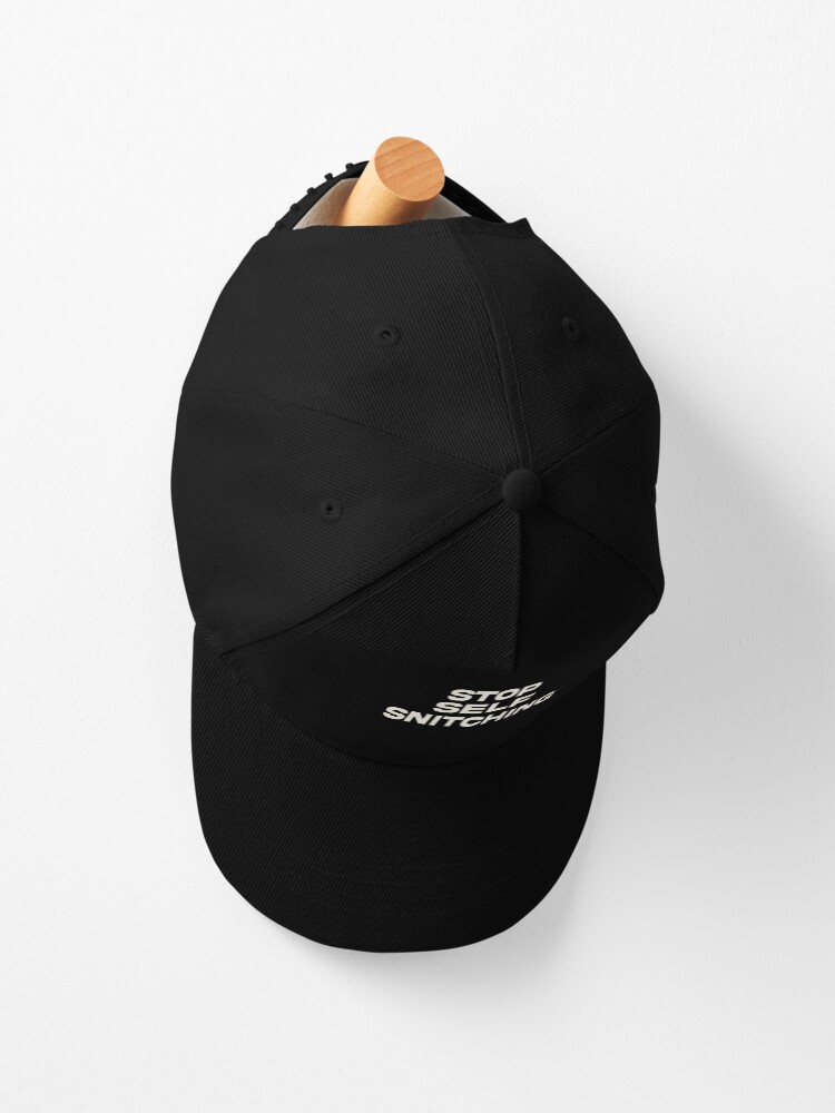 "Stop Self Snitching" Cap for Sale by Tempzshop | Redbubble