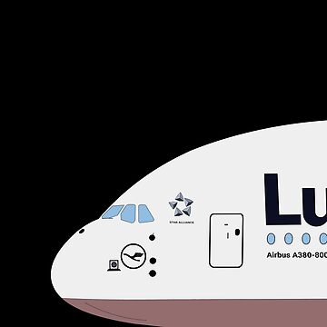 "Airbus A380 Airplane Flight" Sticker for Sale by AnasQureshi | Redbubble