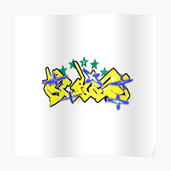 "Bladee Virus Cap" Poster by EnzoHoff | Redbubble