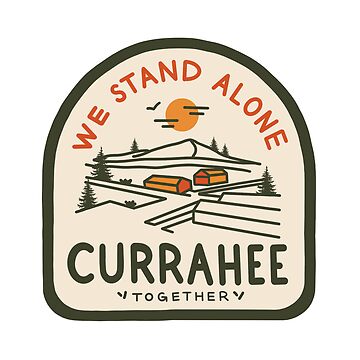 "Currahee Badge" Sticker for Sale by mayaraeDC | Redbubble