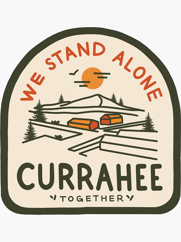 "Currahee Badge" Sticker for Sale by mayaraeDC | Redbubble