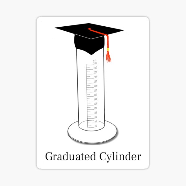 Graduated Cylinder Stickers | Redbubble