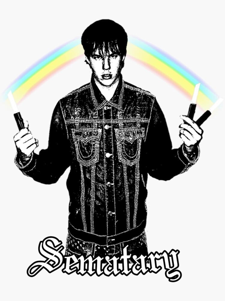 "Sematary Rainbow Bridge Classic ." Sticker by rossiremymart | Redbubble