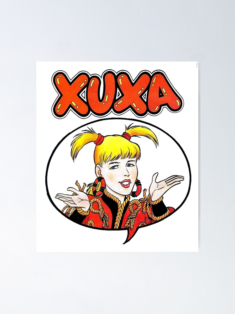 "Revista de Xuxa" Poster for Sale by attractivedecoy | Redbubble