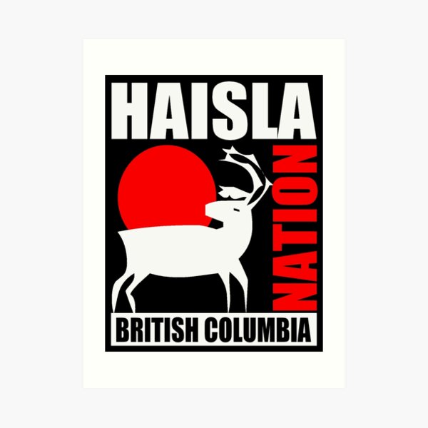 "Haisla Nation" Art Print for Sale by IMPACTEES | Redbubble