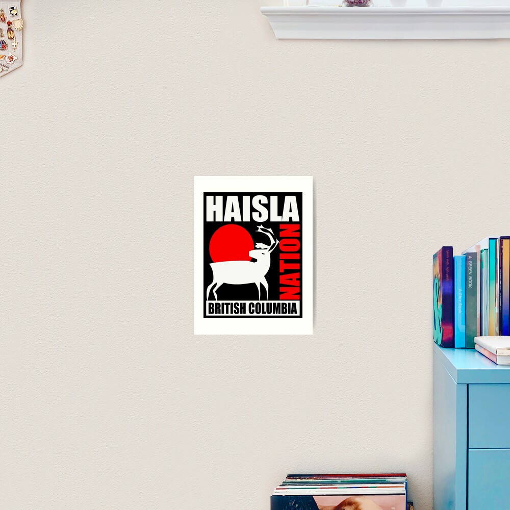 "Haisla Nation" Art Print for Sale by IMPACTEES | Redbubble