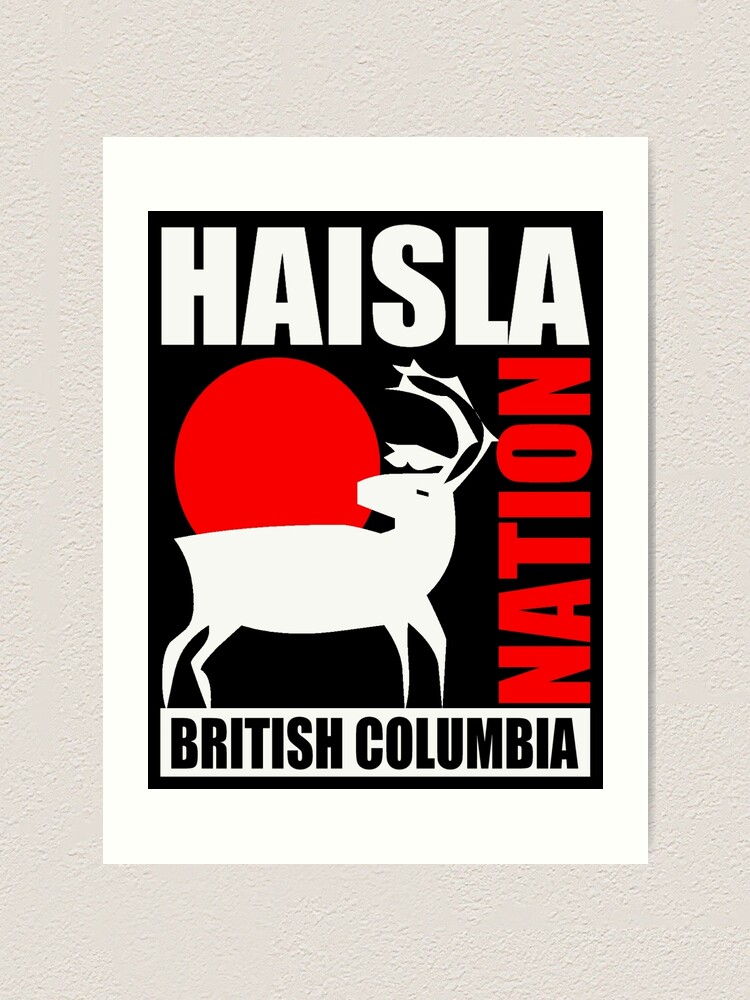 "Haisla Nation" Art Print for Sale by IMPACTEES | Redbubble