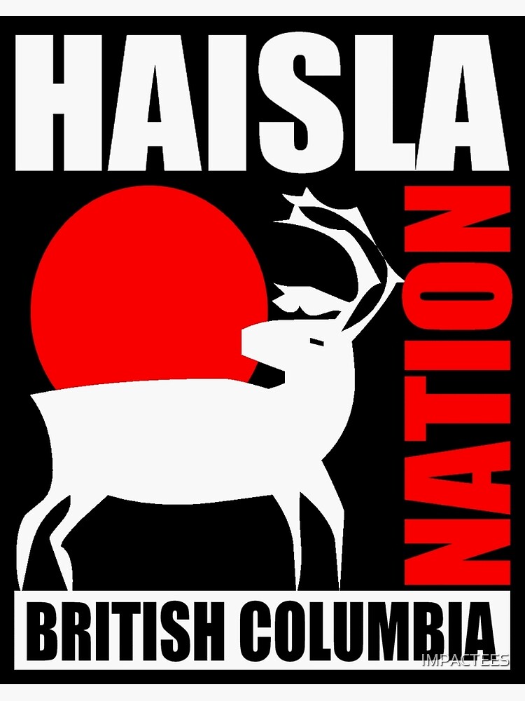 "Haisla Nation" Art Print for Sale by IMPACTEES | Redbubble