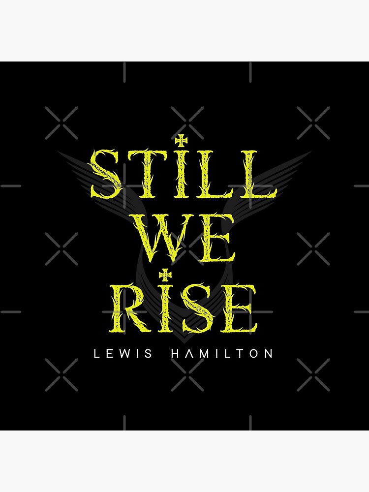 "Hamilton Still We Rise Tattoo" Poster by NeonDesignStore | Redbubble