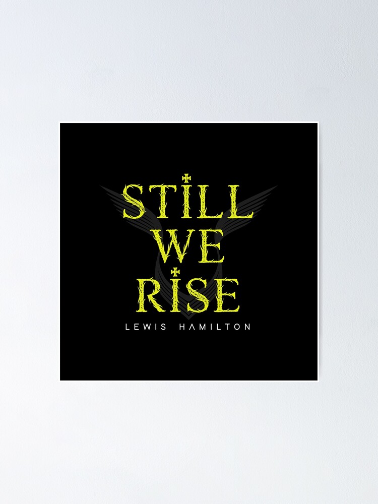 "Hamilton Still We Rise Tattoo" Poster by NeonDesignStore | Redbubble