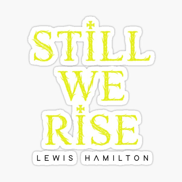 "Hamilton Still We Rise Tattoo" Sticker for Sale by NeonDesignStore ...