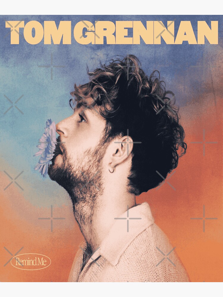 "Tom Grennan" Sticker by CamilaJane | Redbubble