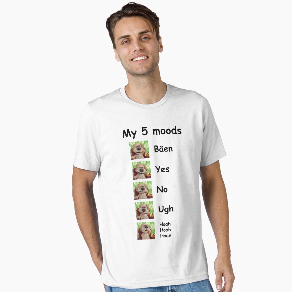 "Talking Ben Voice Lines" Sticker for Sale by Rainfalling | Redbubble