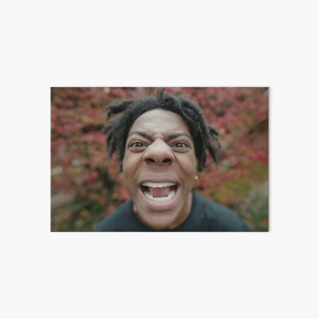 "IShowSpeed Shake" Art Board Print for Sale by Rainfalling | Redbubble