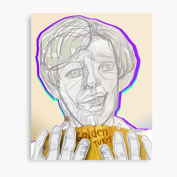 "Portrait of Peter Ostrum as Charlie Bucket from Movie "Willy Wonka ...