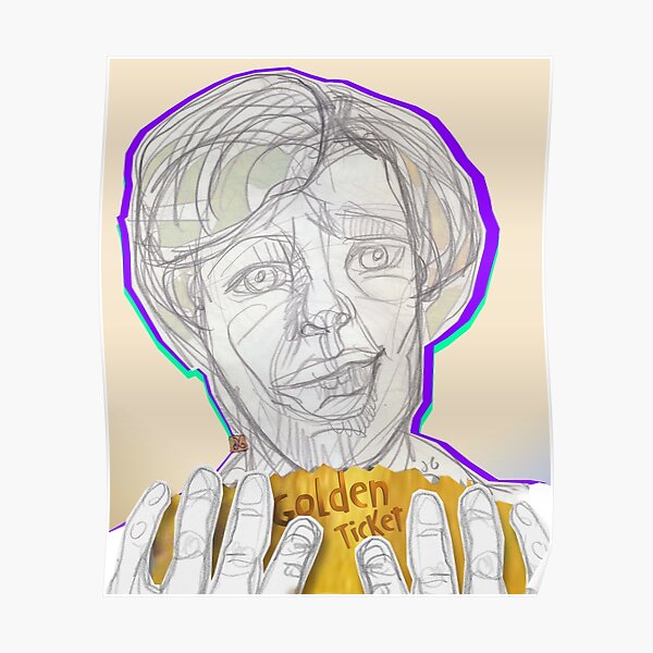 "Portrait of Peter Ostrum as Charlie Bucket from Movie "Willy Wonka ...