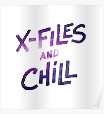 The X Files: Posters | Redbubble