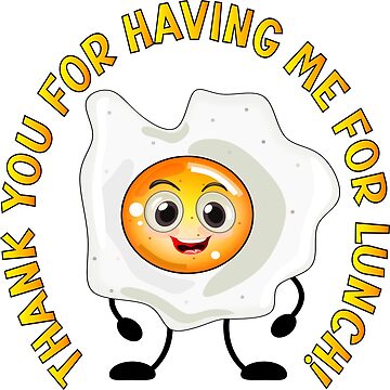 "Funny Lunch Invitation" Sticker by minimalartstory | Redbubble