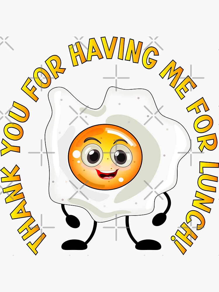 "Funny Lunch Invitation" Sticker by minimalartstory | Redbubble