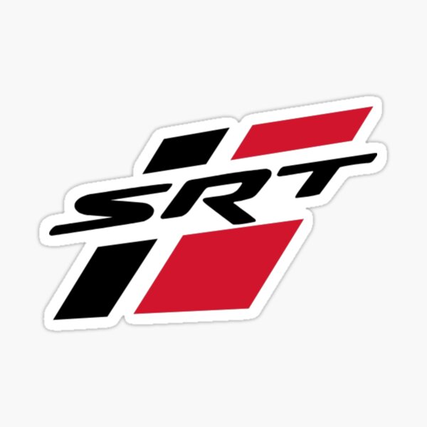 "SRT LOGO" Sticker by Racingdecals | Redbubble