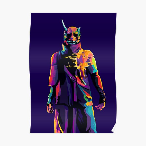 "Ghostwire: Tokyo" Poster by Dafishop | Redbubble