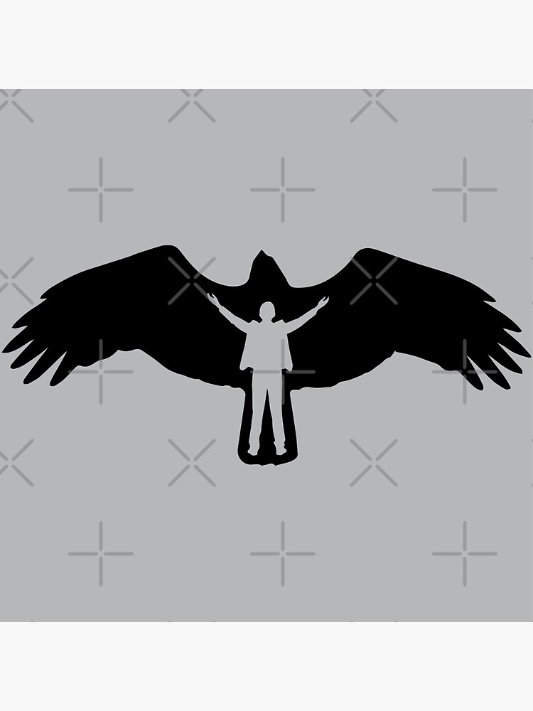 "Eagleman" Sticker by Mychap | Redbubble