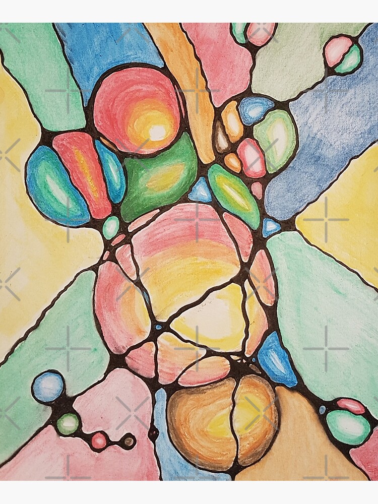 "At the crossroads, hand drawn artwork,neurographic art style, doodle ...