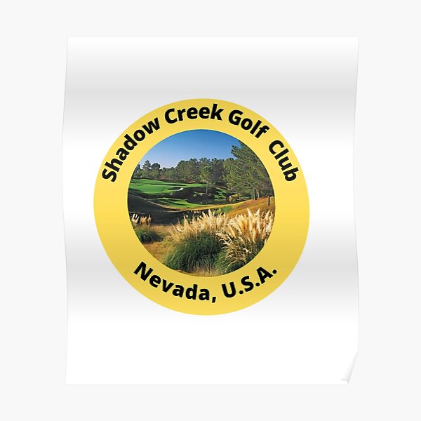 "Shadow Creek Golf Club, Nevada, U.S.A" Poster by ContentCreation ...
