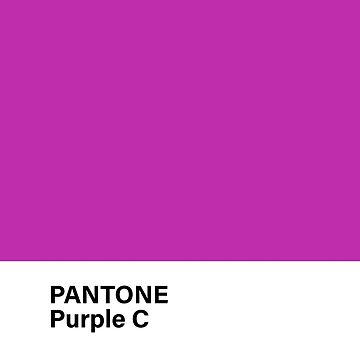 "PANTONE Purple C" Photographic Print for Sale by princessmi-com ...