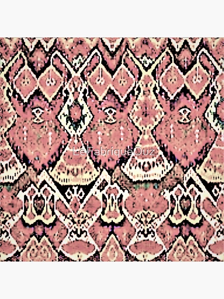 "The beautiful floral pattern of ikat designs, ikat intense colors ...