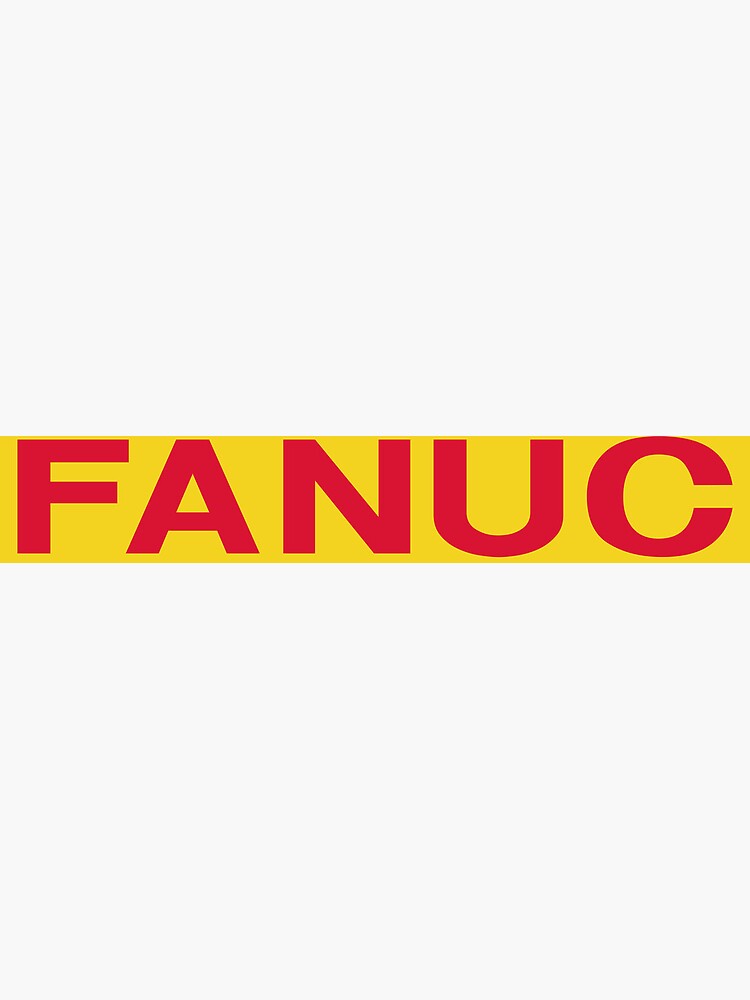 "Fanuc Logo" Art Print for Sale by MrDaddyTs | Redbubble