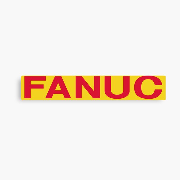 "Fanuc Logo" Canvas Print for Sale by MrDaddyTs | Redbubble