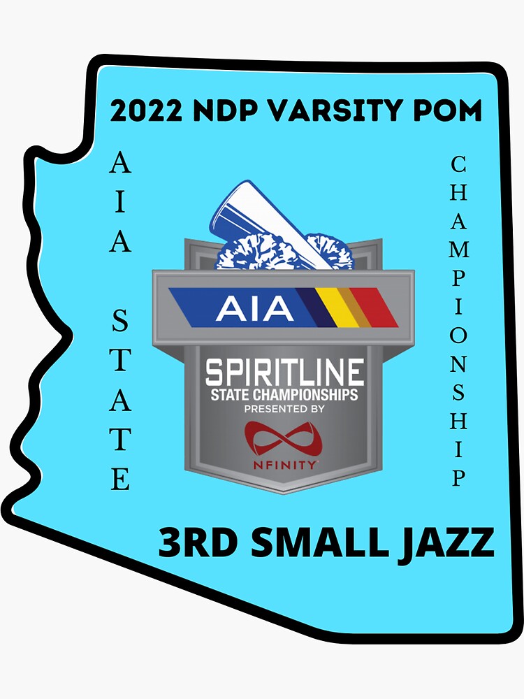 "ndp state pom" Sticker by ainsleymont | Redbubble