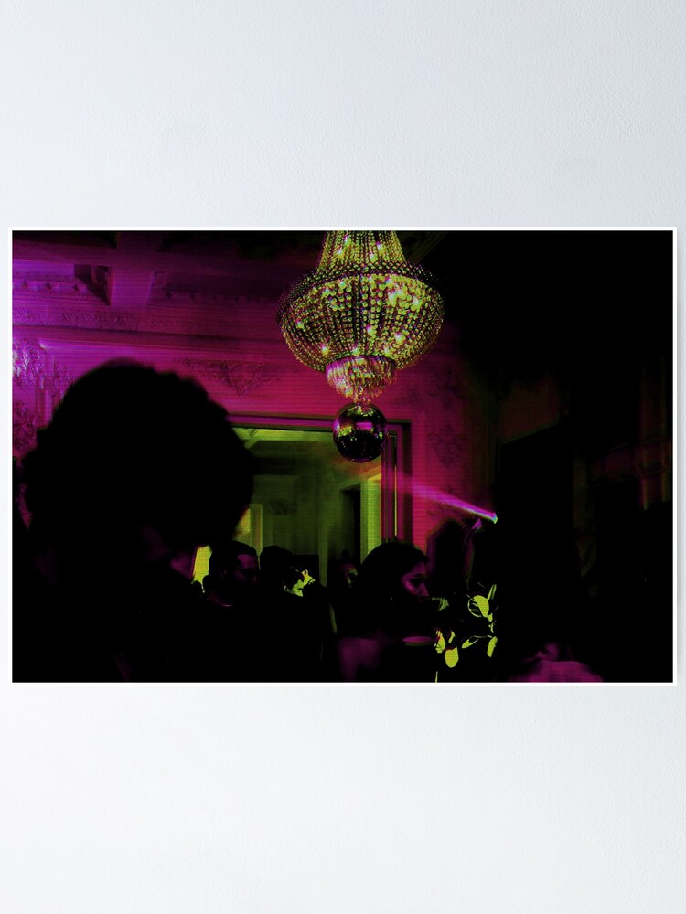"Euphoria Liminal Party Manor Vaporwave" Poster for Sale by BioDigital ...