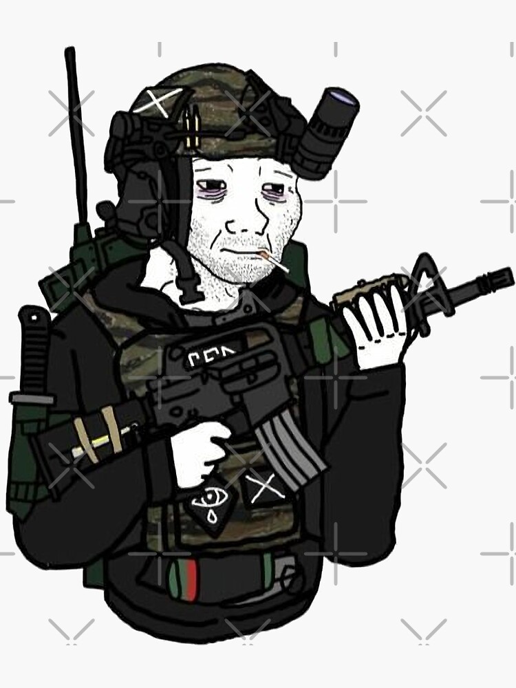 "task force doomer" Sticker for Sale by Chaiser | Redbubble