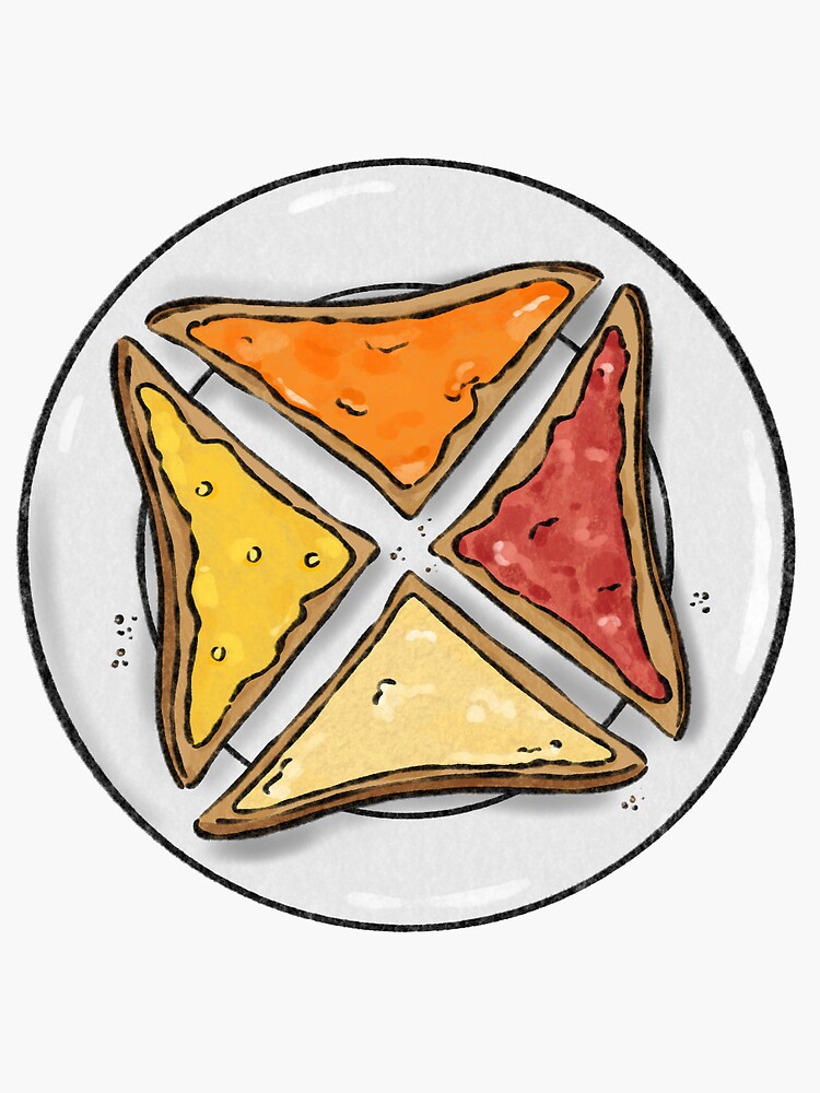 "Moony Toast" Sticker by keziaaargh | Redbubble