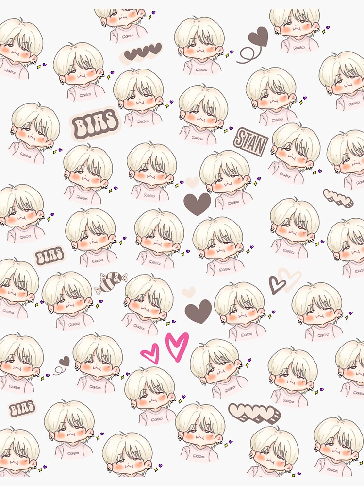 "Bias" Sticker by Donned | Redbubble