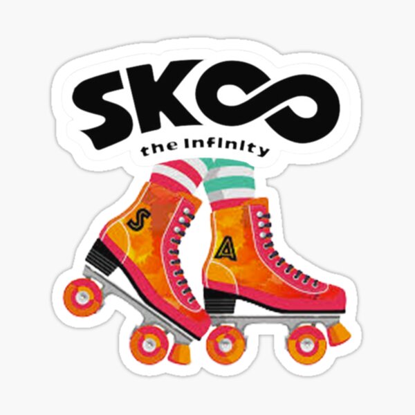 "Skating with you is INFINITY - SK8 the INFINITY - Renga #2" Sticker by ...
