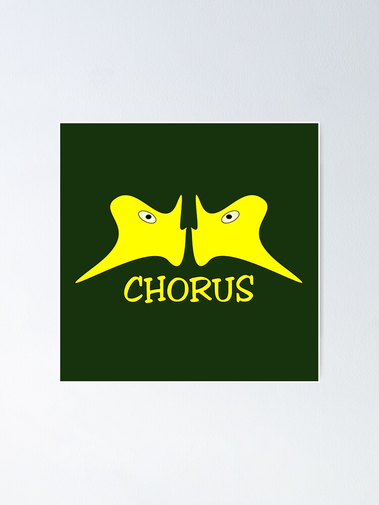 "chorus singers comic (yellow color)" Poster for Sale by lisaberton ...