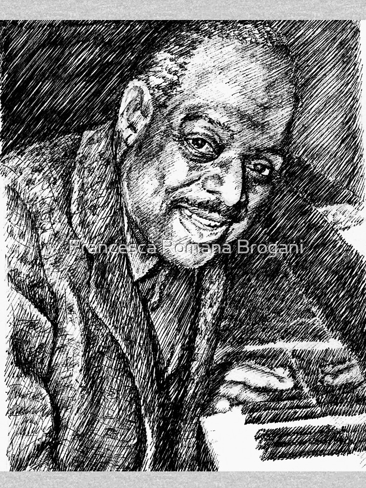 "Jazz portraits-Count Basie " T-shirt for Sale by frb72artist ...