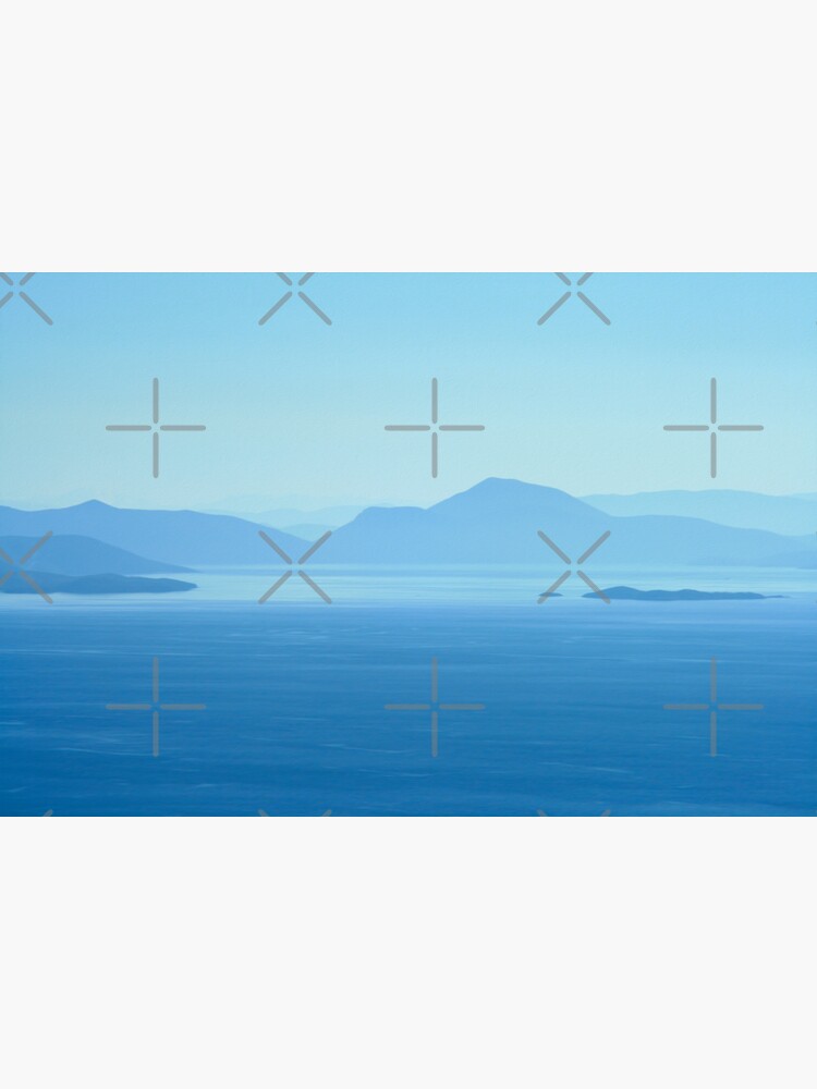 "Blue Sky Lake Ocean Sea Water " Sticker for Sale by dancarvalho107 ...