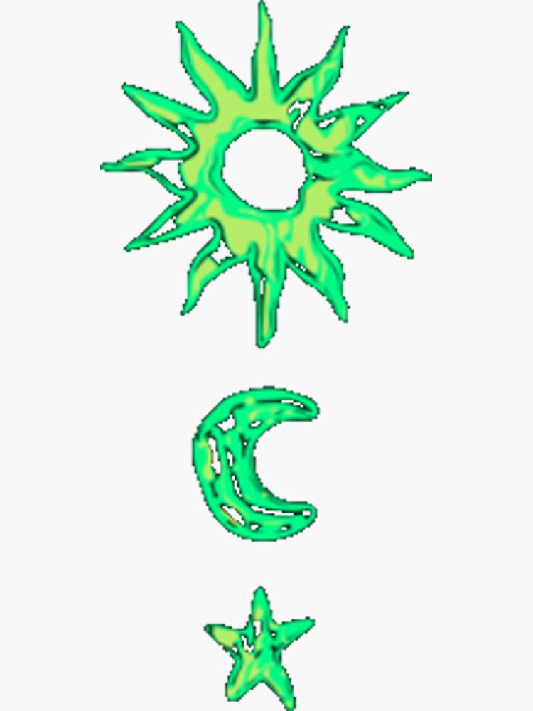 "STYLIZED Yeat Logo Design" Sticker for Sale by BestStckrz | Redbubble