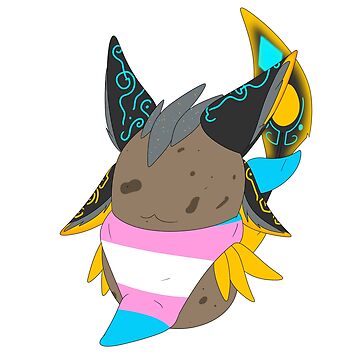 "Misty Jinn, Potato Avali" Sticker for Sale by ToddAvali | Redbubble