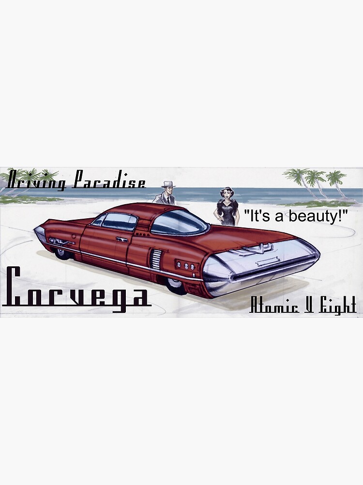 "Fallout 3 Corvega " Poster for Sale by Fallout76ers | Redbubble