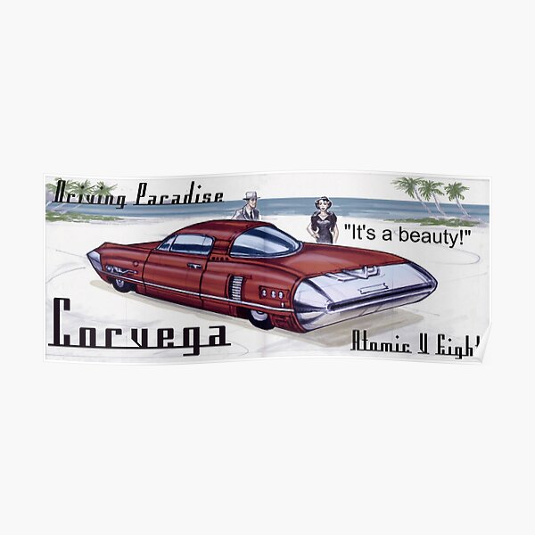 "Fallout 3 Corvega " Poster for Sale by Fallout76ers | Redbubble